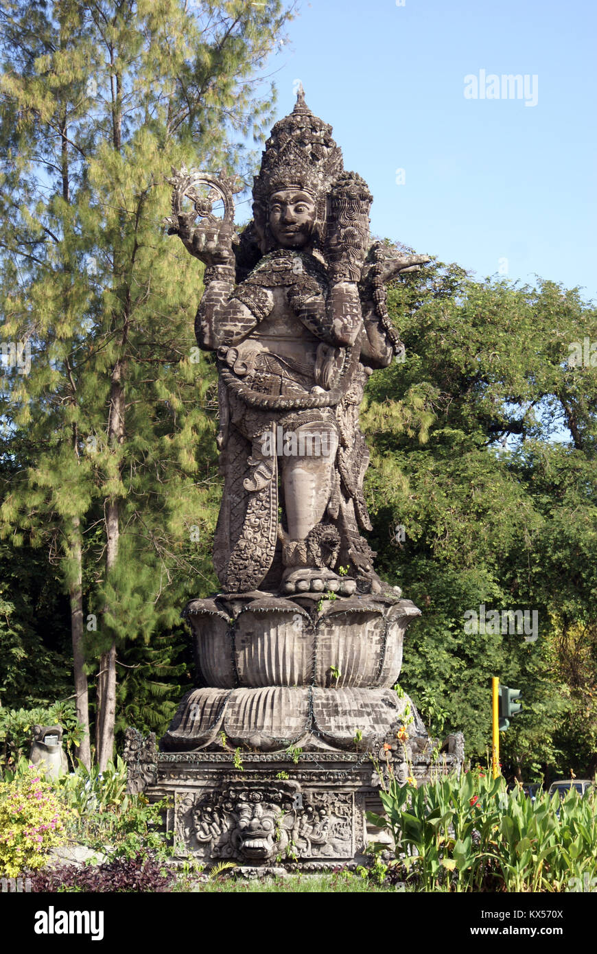 Vishnu Statue Bali Stock Photos & Vishnu Statue Bali Stock Images - Alamy