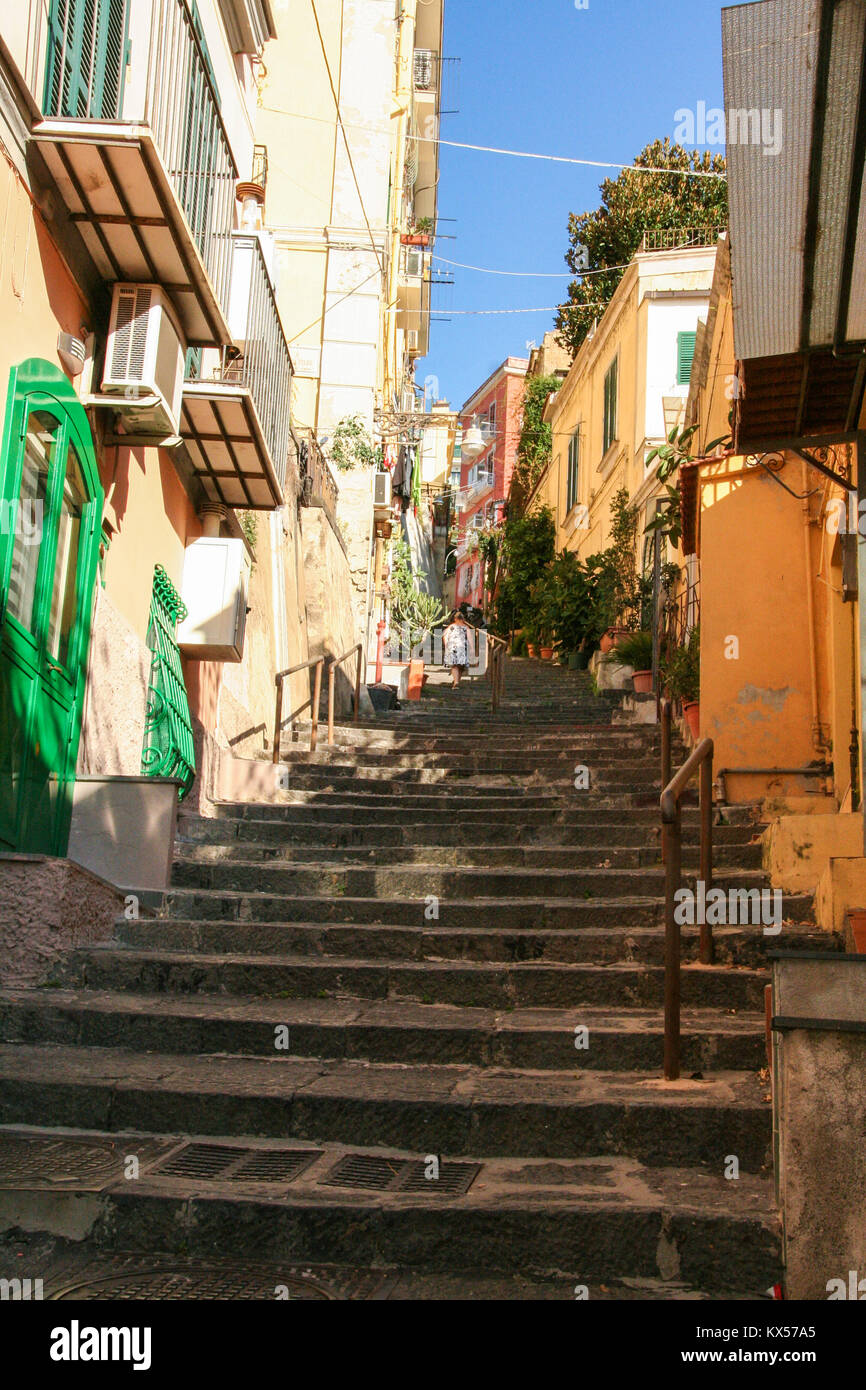 Old italian staircase hi-res stock photography and images - Alamy