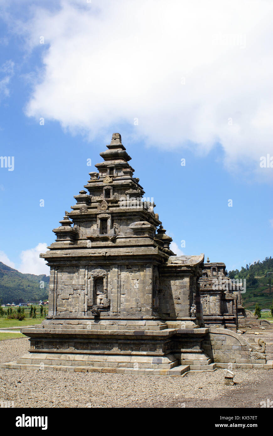 Temples in arjuna complex hi-res stock photography and images - Alamy