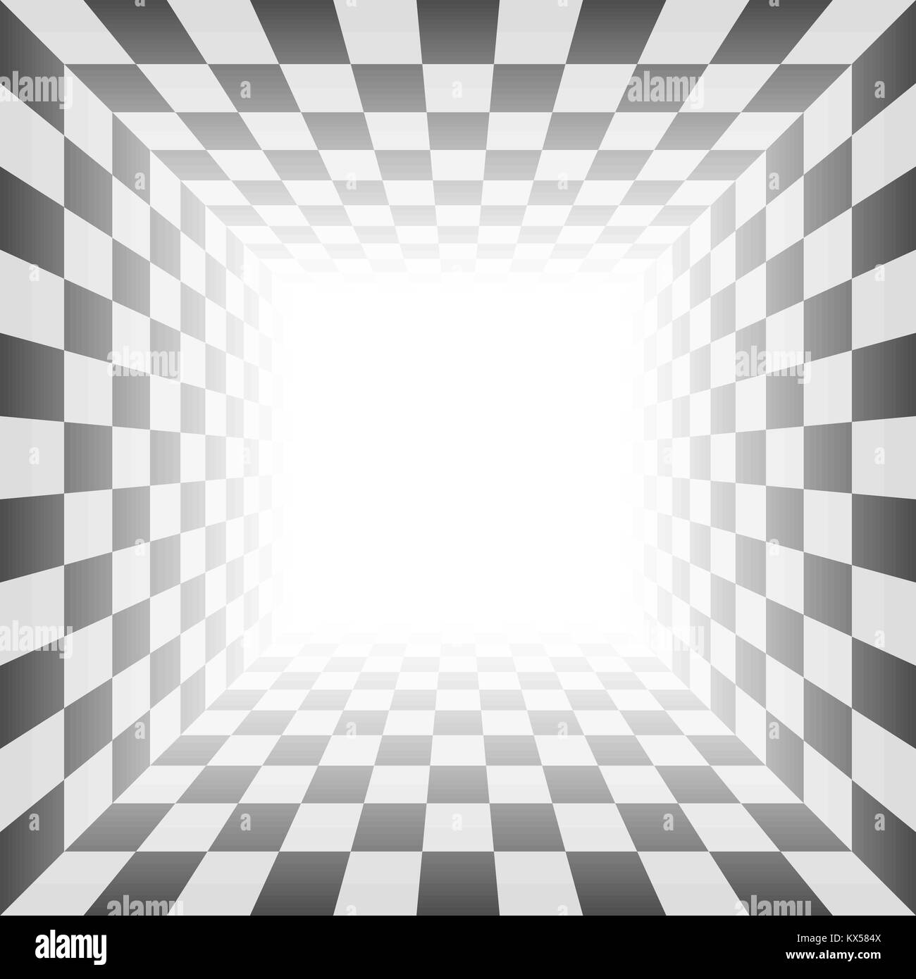Checkered floor vector vectors hi-res stock photography and images - Alamy
