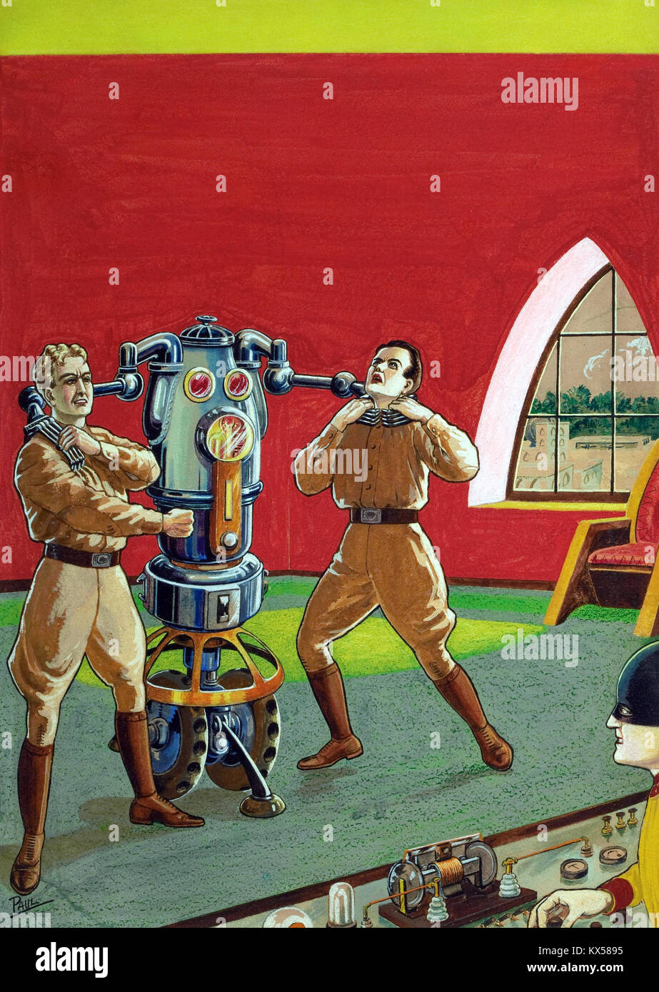 The Radium Master Stock Photo - Alamy