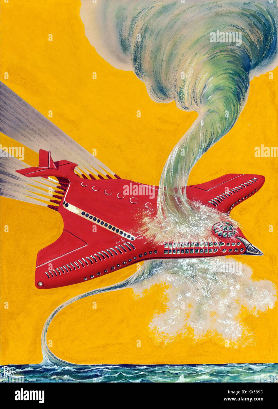 Flight of the Eastern Star Stock Photo - Alamy