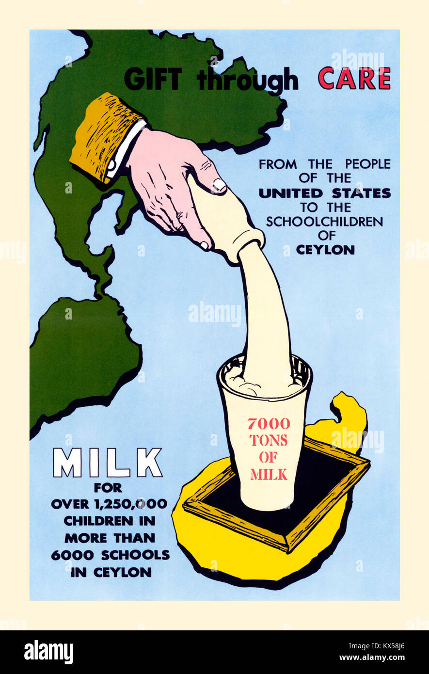 Gift Through Care Stock Photo - Alamy