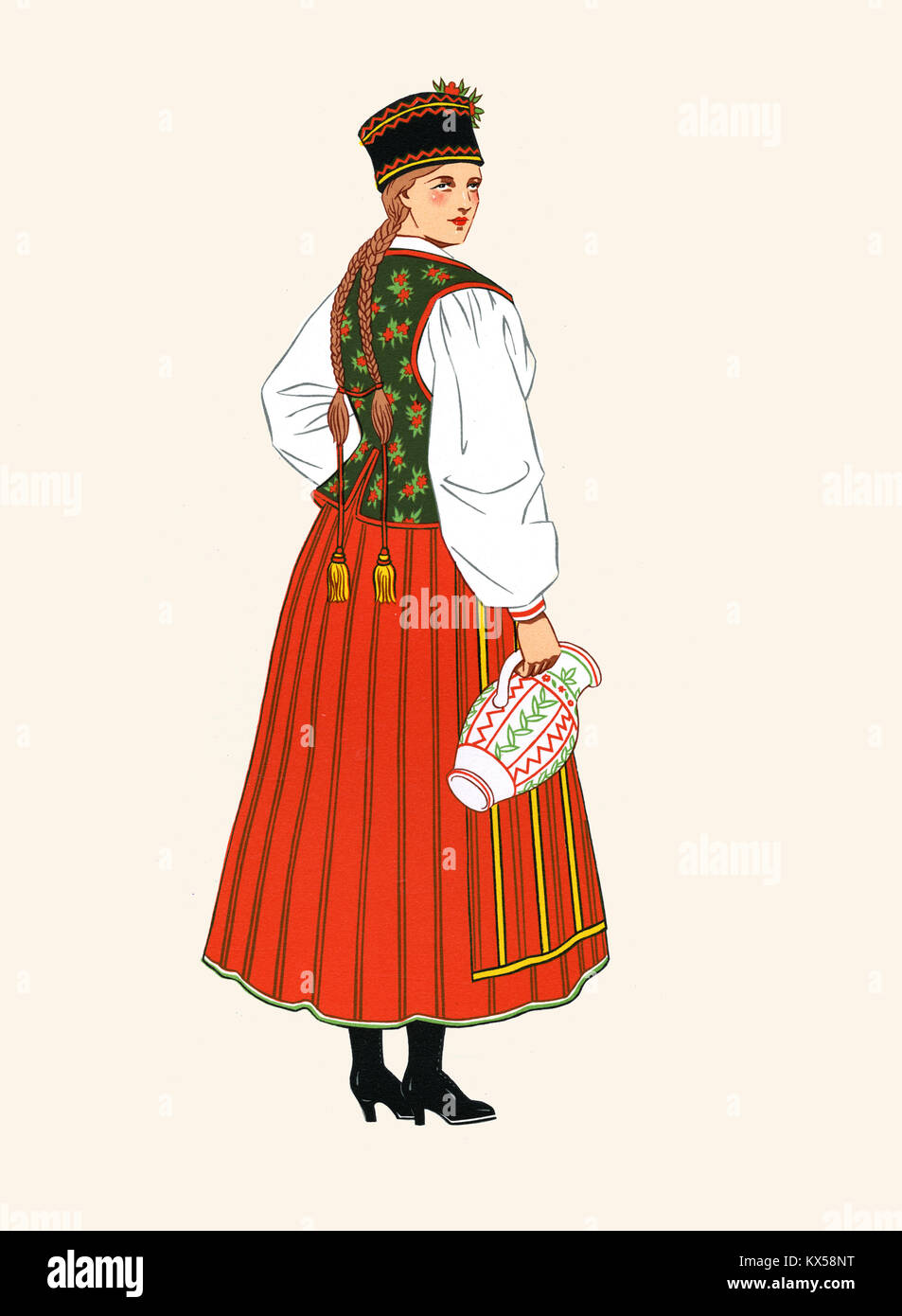 Kurpie hi-res stock photography and images - Alamy