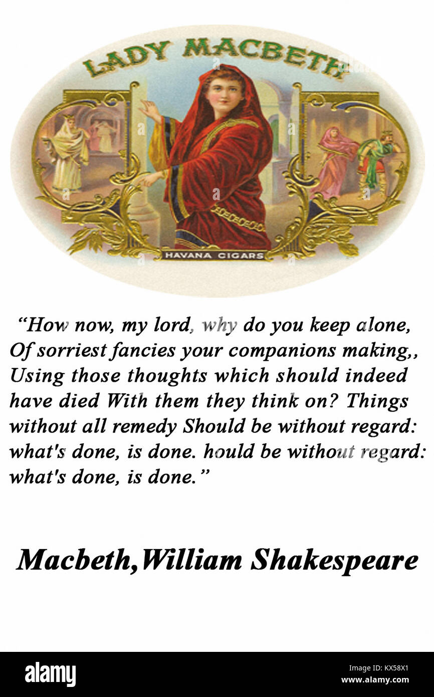 Macbeth play hi-res stock photography and images - Alamy