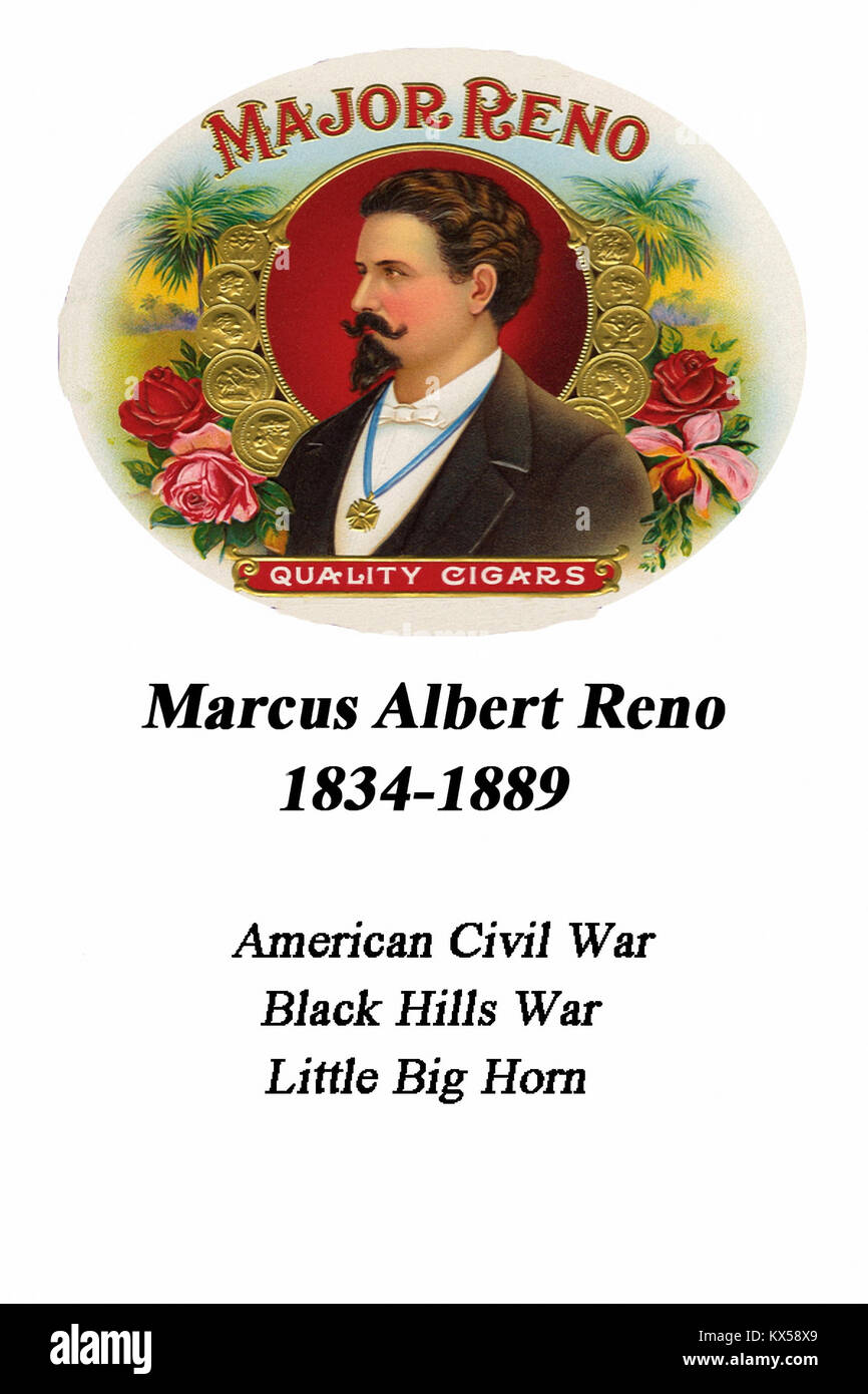 Marcus Albert Reno Stock Photo - Alamy