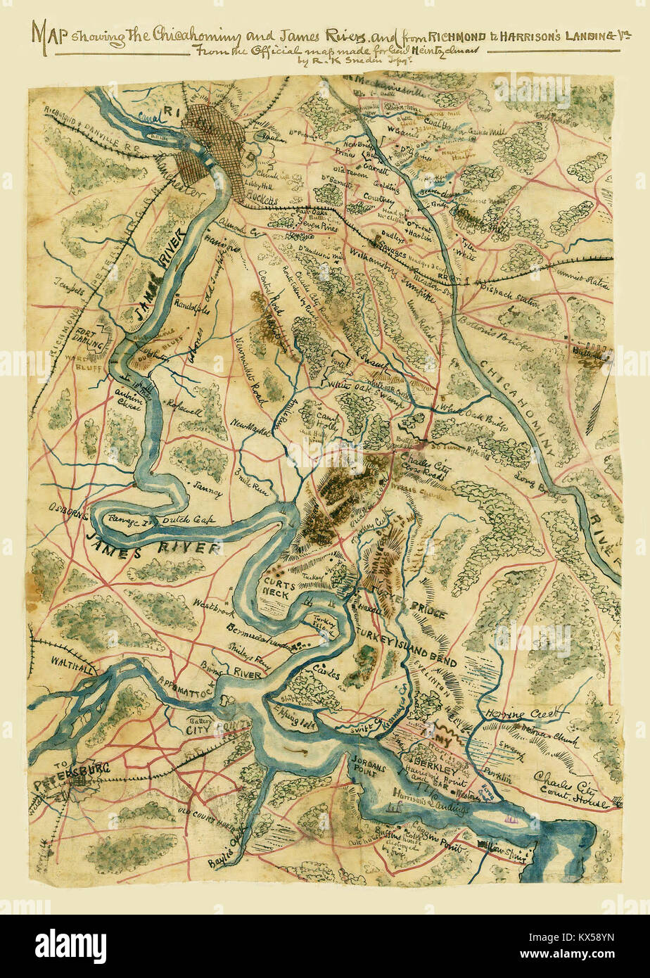 Peninsular war map hi-res stock photography and images - Alamy