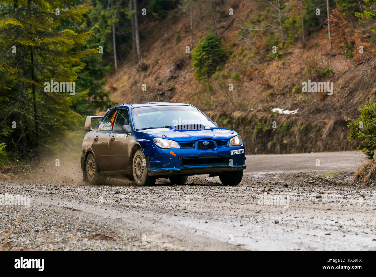 Subaru car engine hi-res stock photography and images - Alamy