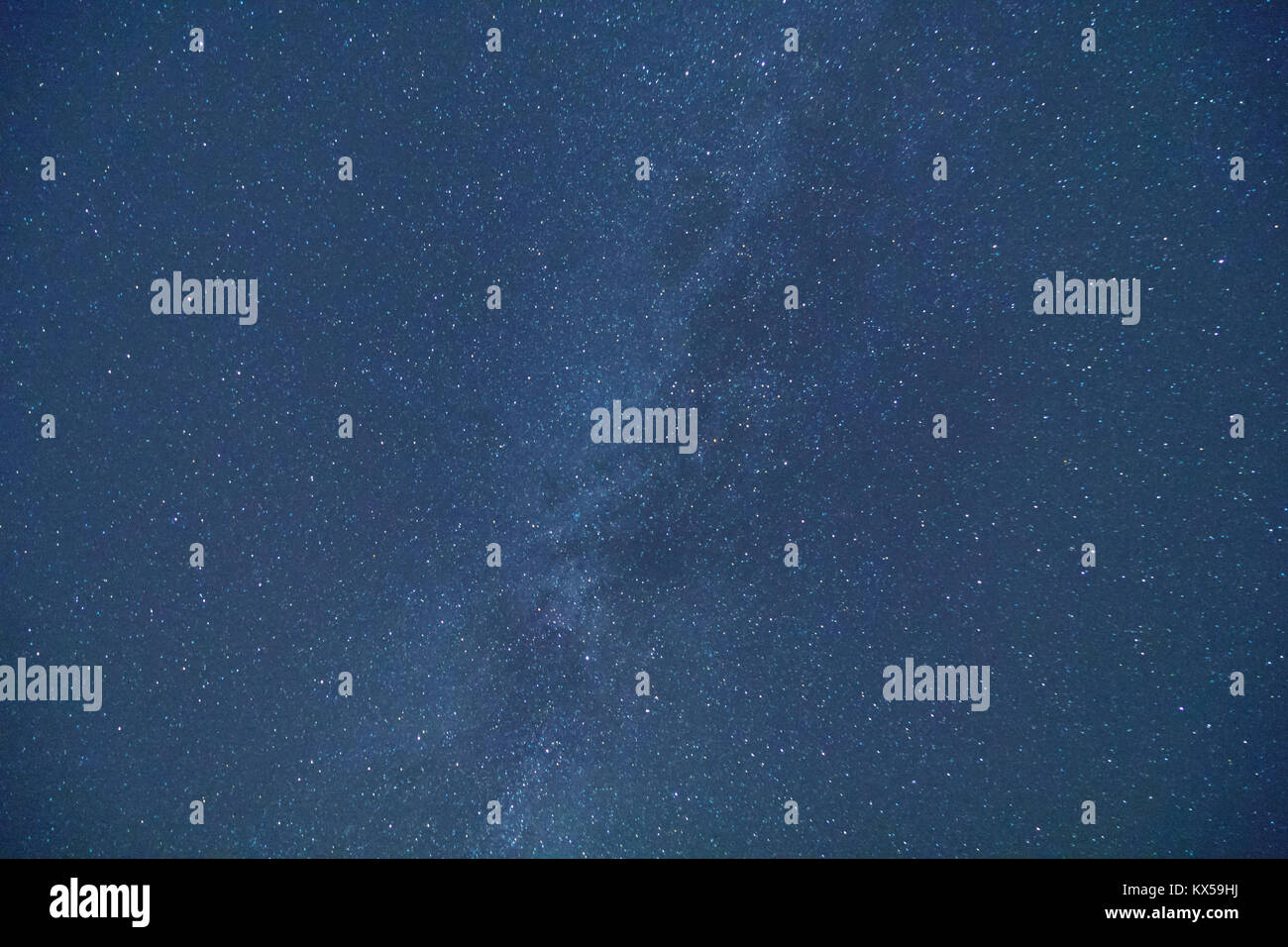 Night sky and stars with long exposure Stock Photo - Alamy