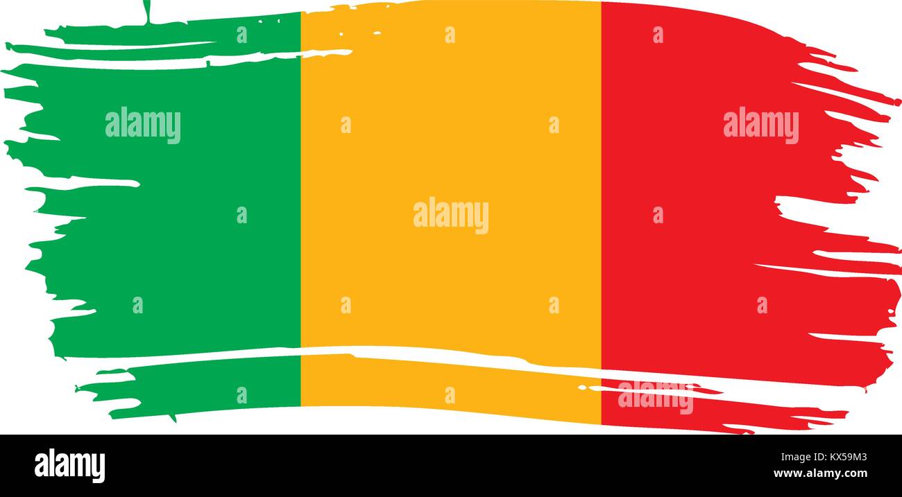 Mali flag. Vector Stock Vector Image & Art - Alamy