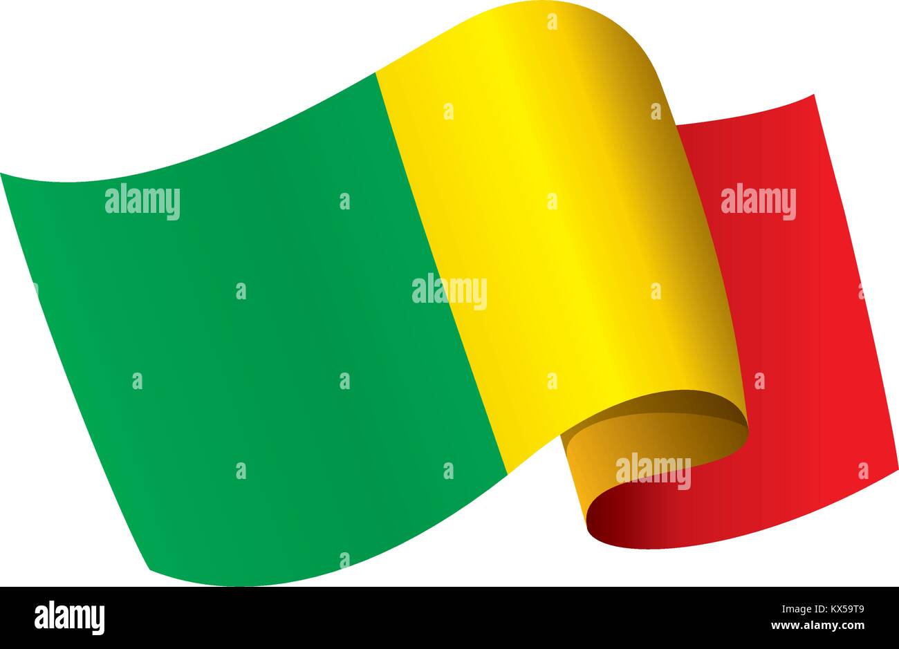 Mali flag. Vector Stock Vector Image & Art - Alamy