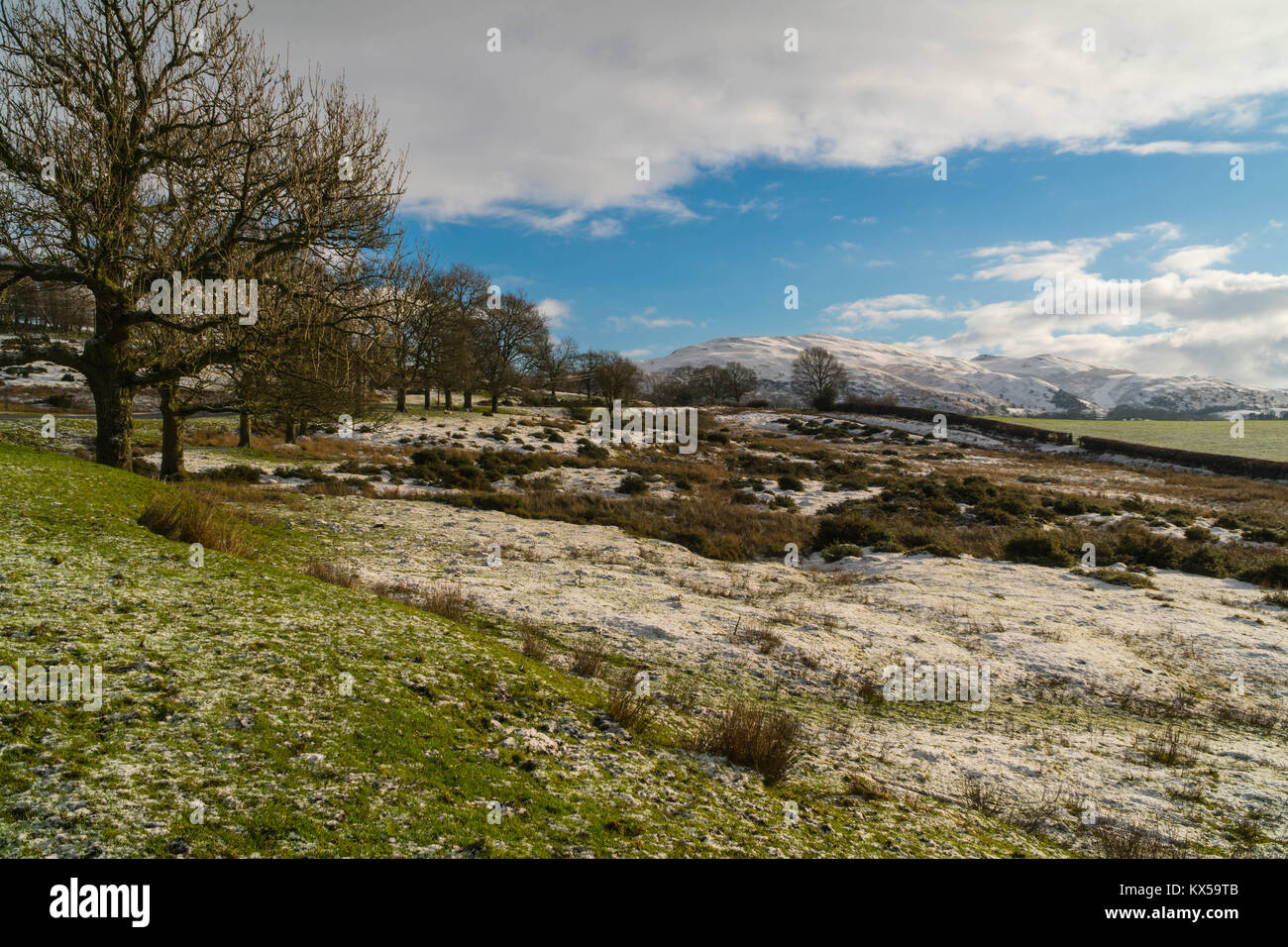 Snow llandrindod hi-res stock photography and images - Alamy