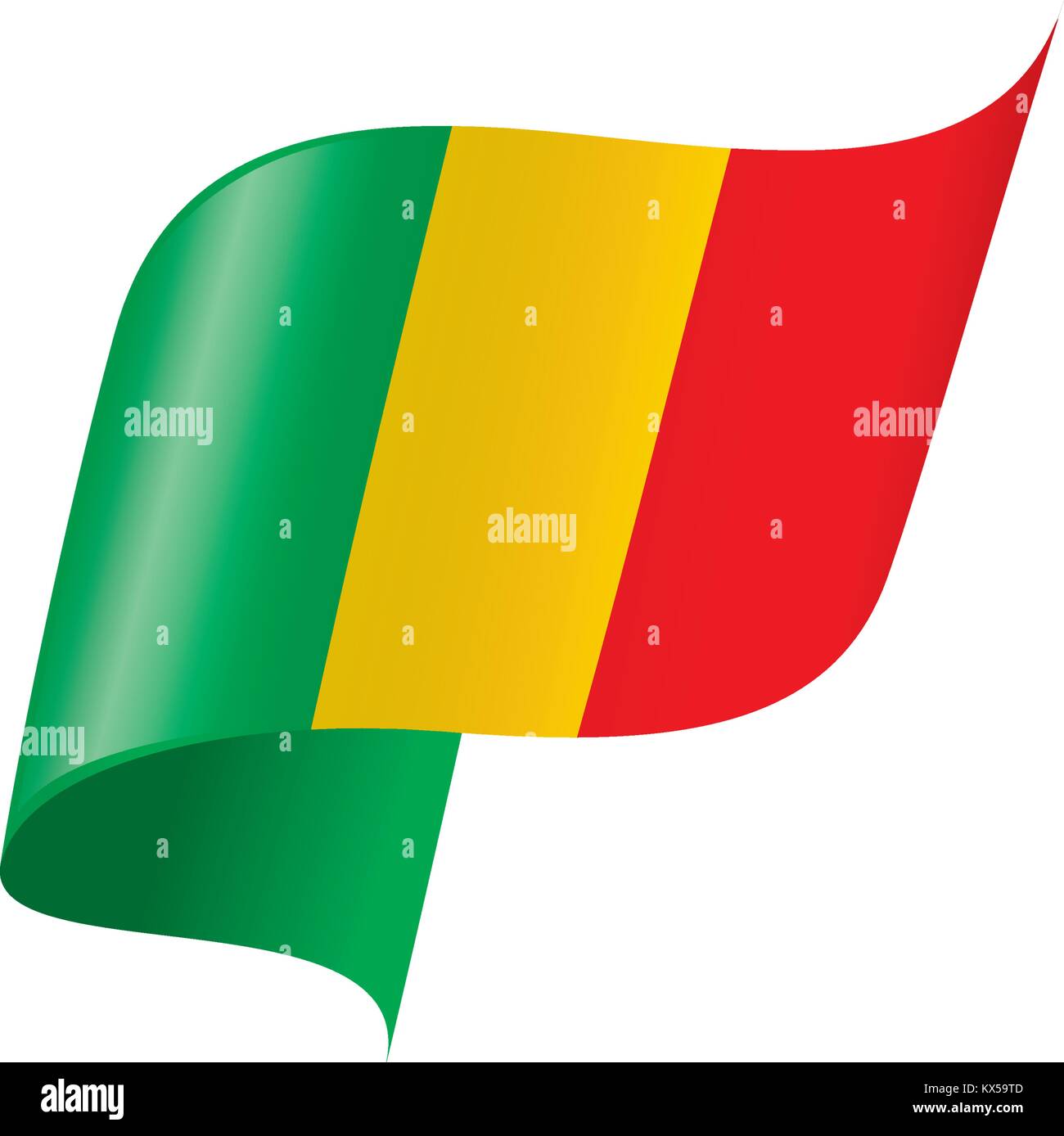 Mali flag. Vector Stock Vector Image & Art - Alamy