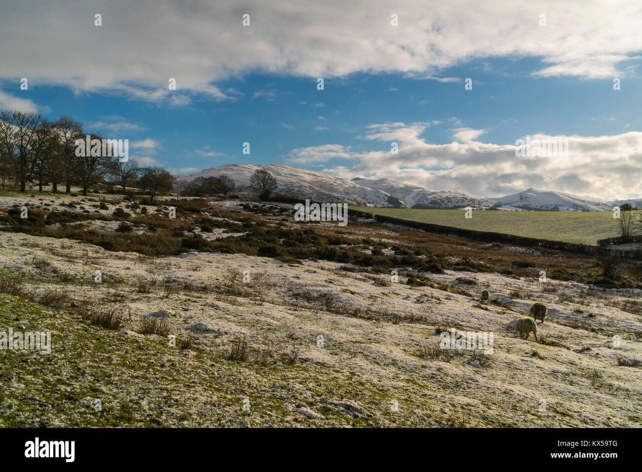 Snow llandrindod hi-res stock photography and images - Alamy