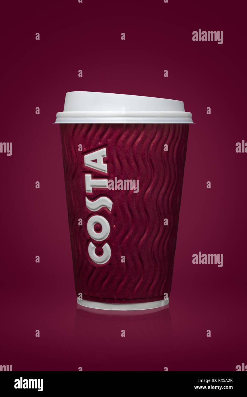 Costa coffee cup hi-res stock photography and images - Alamy