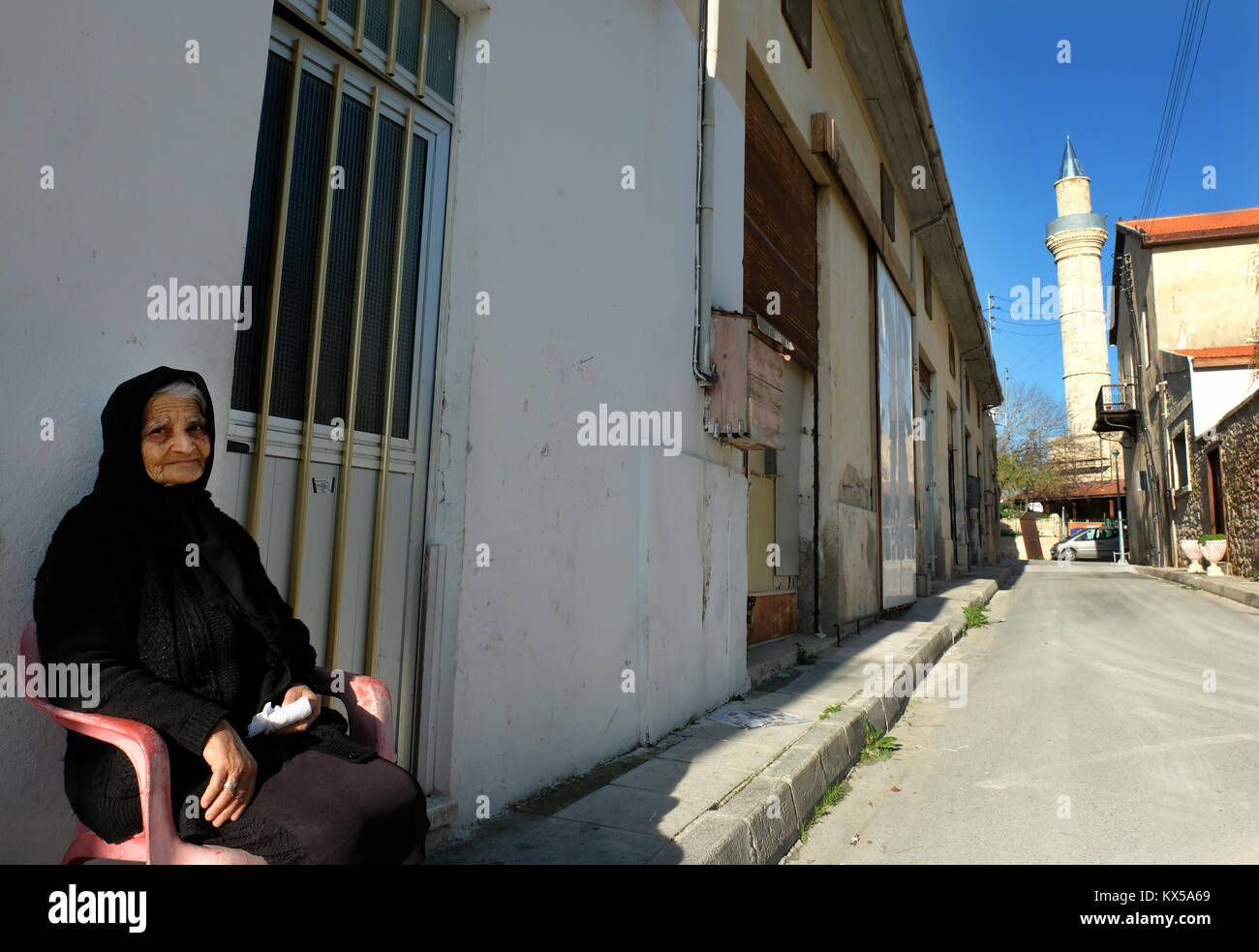 Lady Woman Cyprus High Resolution Stock Photography and Images - Alamy