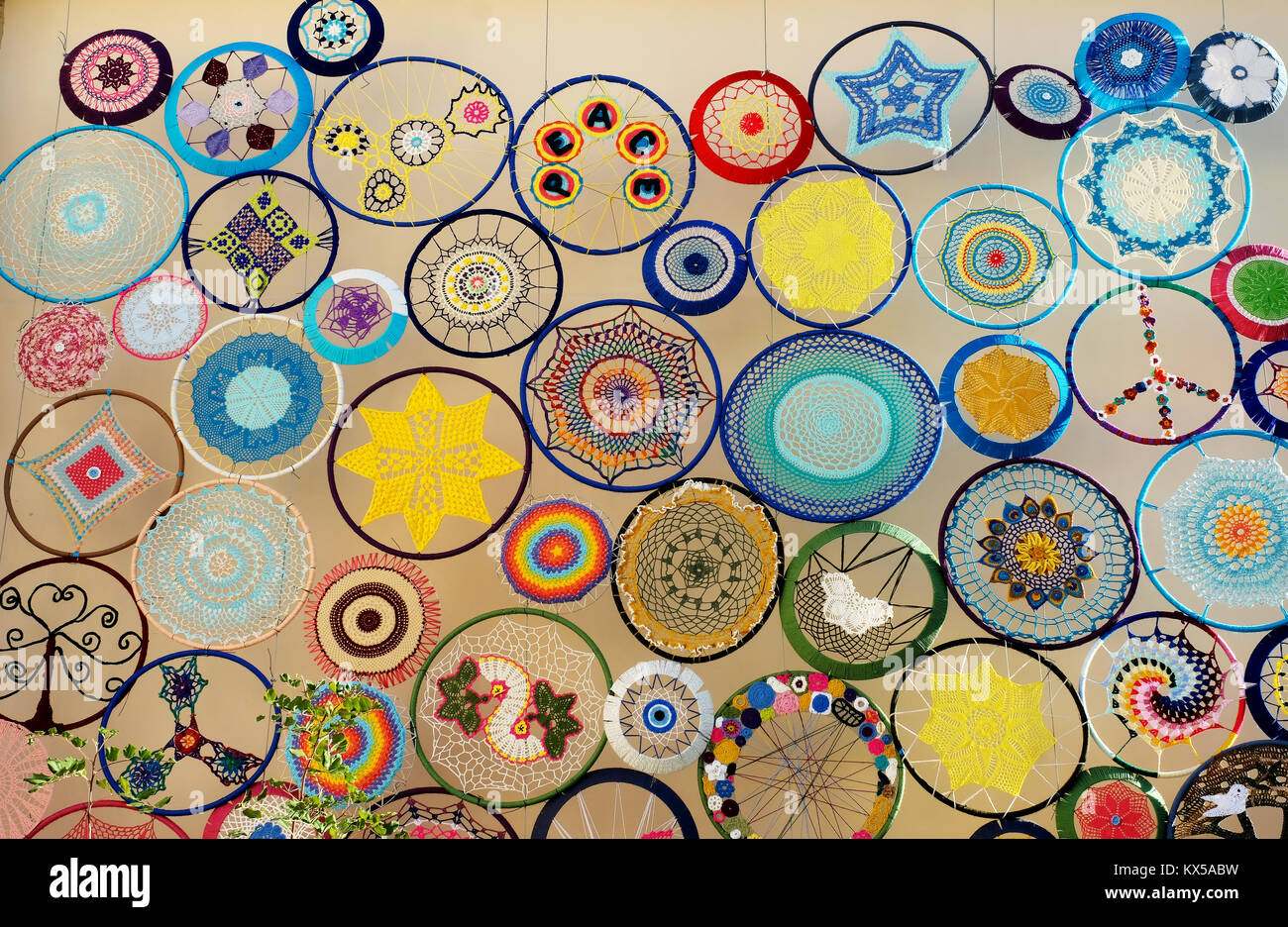 Peace2Peace Revisiting Mouttolas Crochet installation in Pafos old town ...