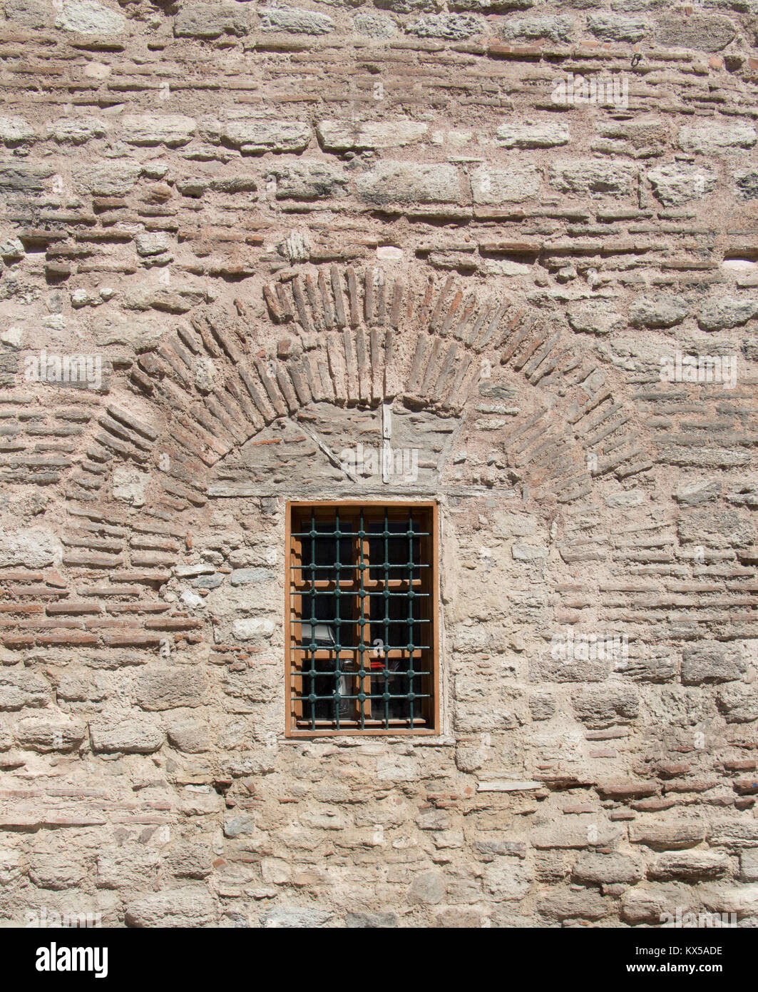 Old window Architecture from the Ottoman times In Istanbul Stock Photo ...
