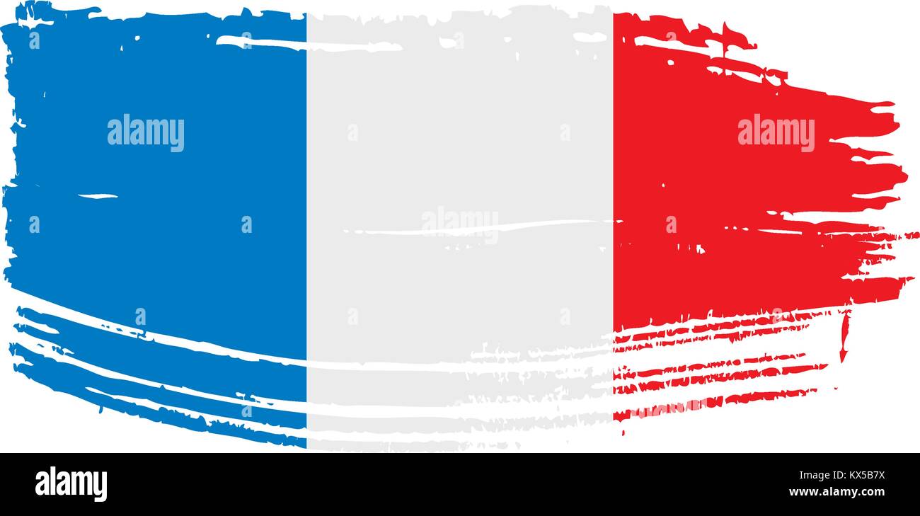 France flag, vector illustration Stock Vector Image & Art - Alamy