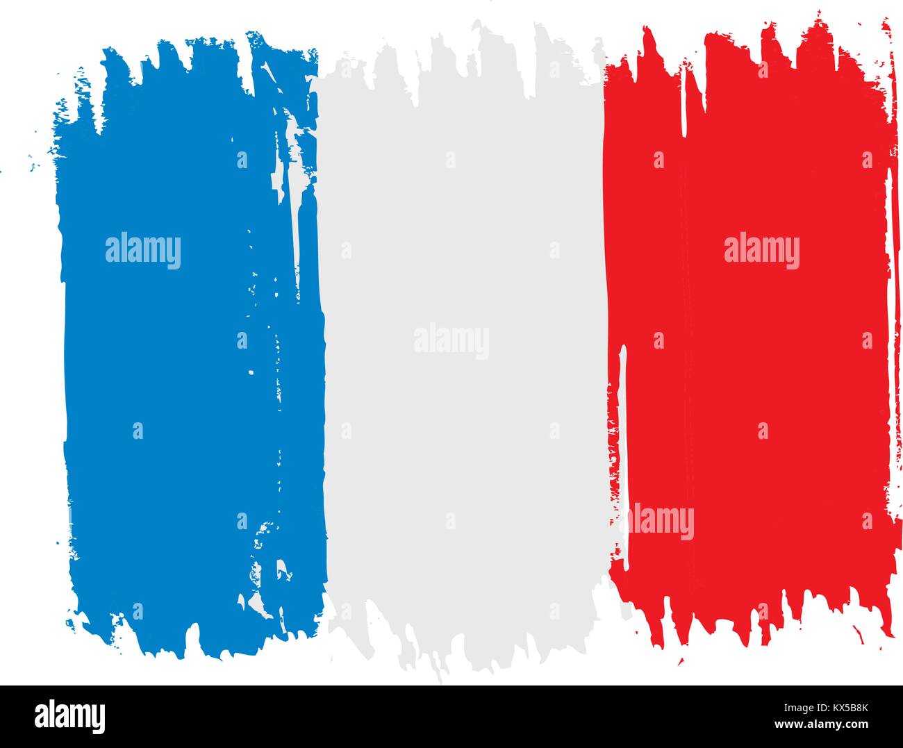 France flag, vector illustration Stock Vector Image & Art - Alamy