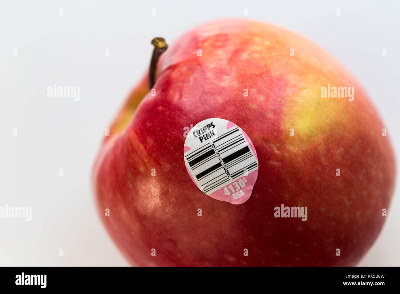 Cripps Pink Ripe Apple Stock Photo - Alamy