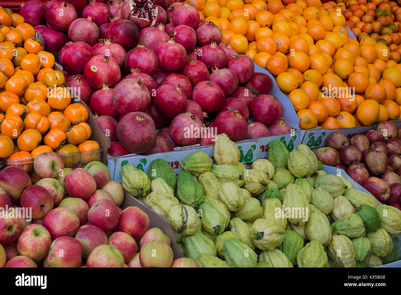 carmel market, Tel Aviv, Israel Stock Photo - Alamy