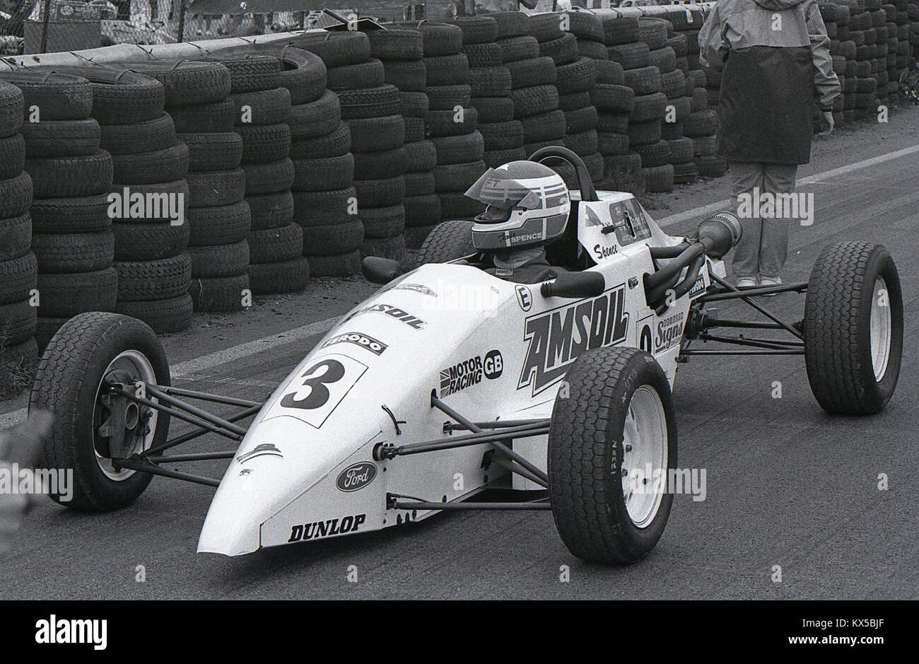 Jamie Spence, Swift, British Formula Ford Championship , Mallory Park ...