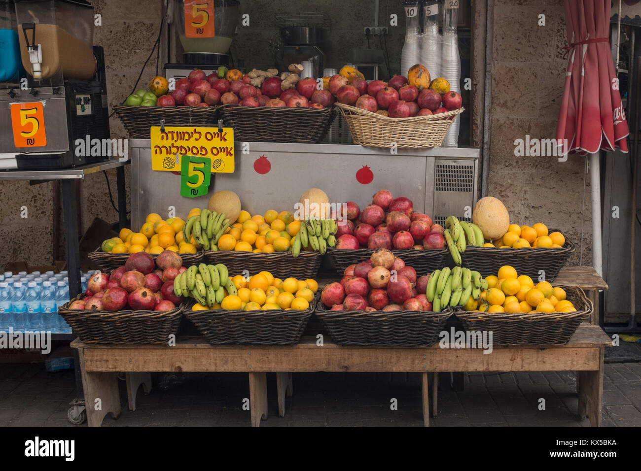 jaffa market, Israel Stock Photo - Alamy