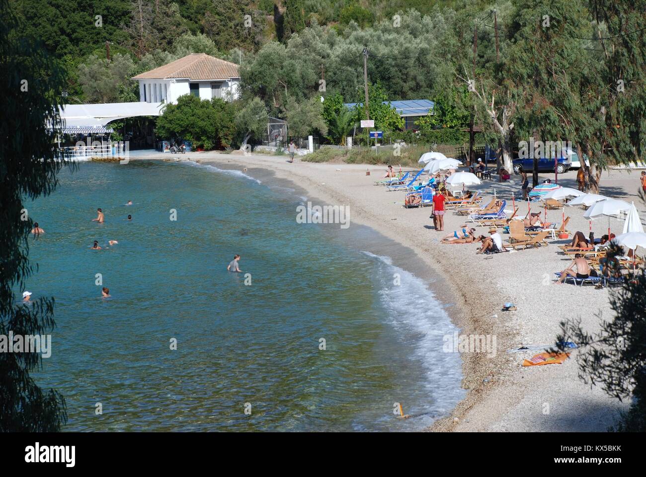 Spilia meganisi hi-res stock photography and images - Alamy