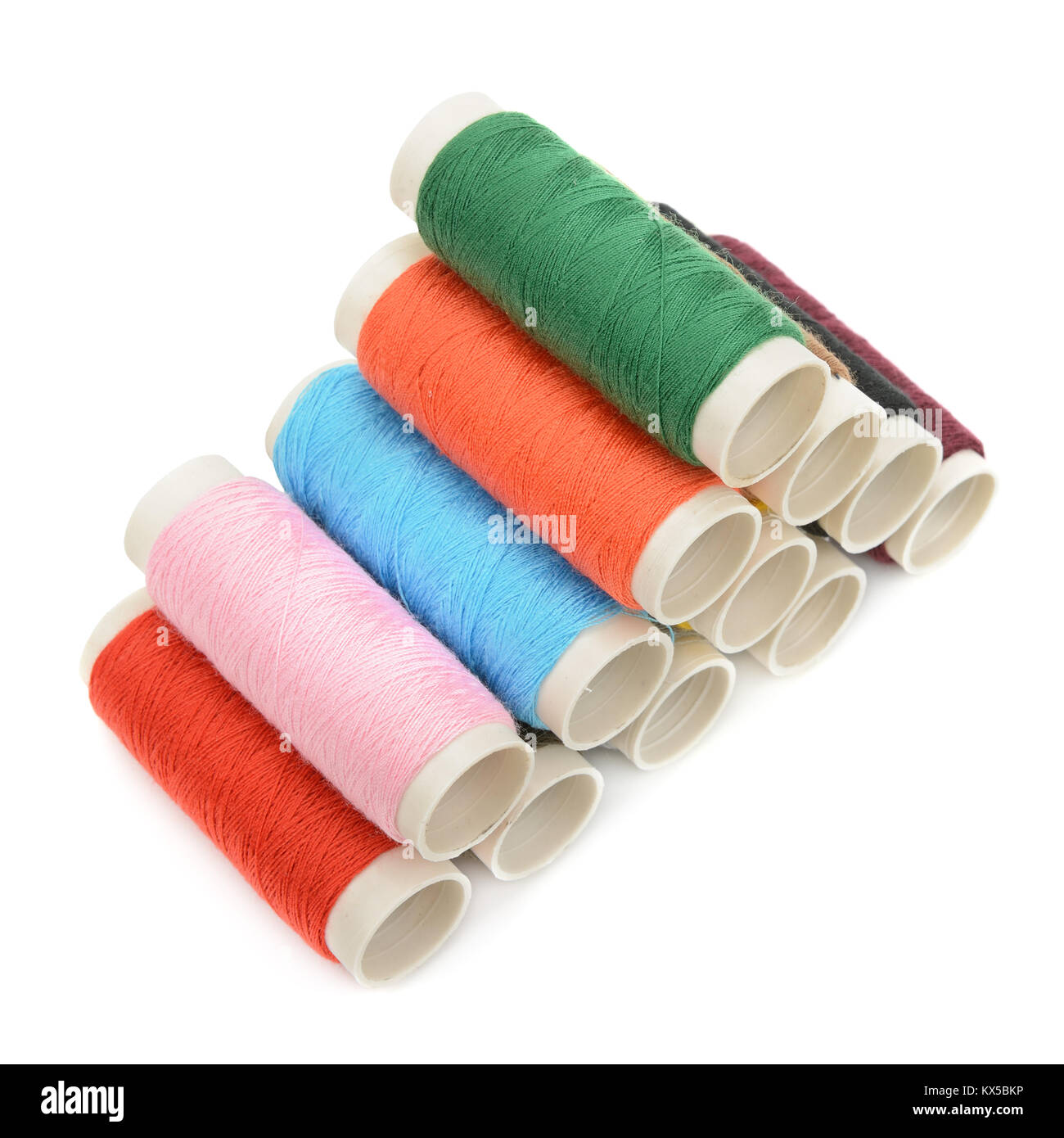 Spool Of Cotton Stock Photos & Spool Of Cotton Stock Images - Alamy