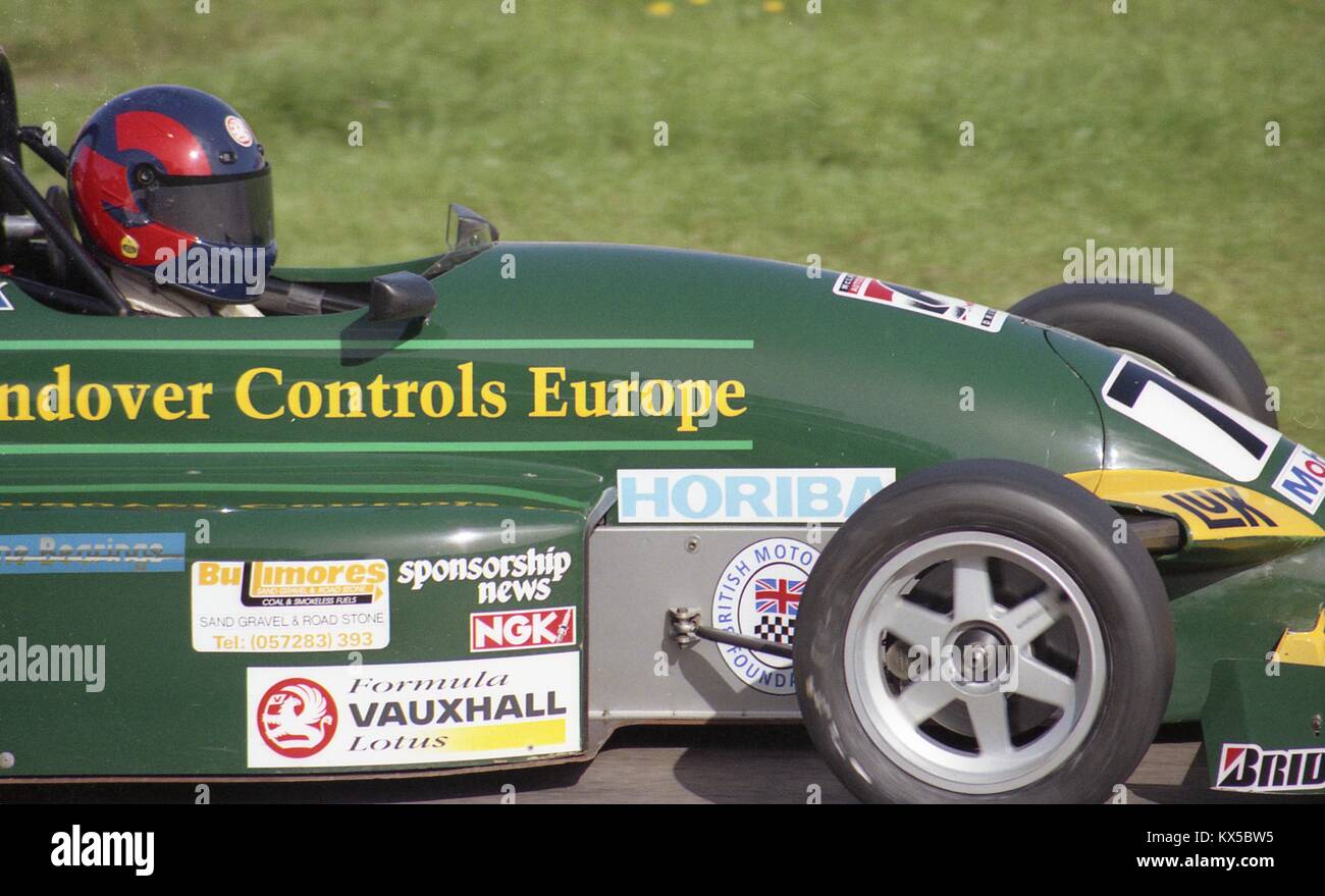 Oliver Gavin, British Formula Vauxhall Lotus 1992 Stock Photo - Alamy