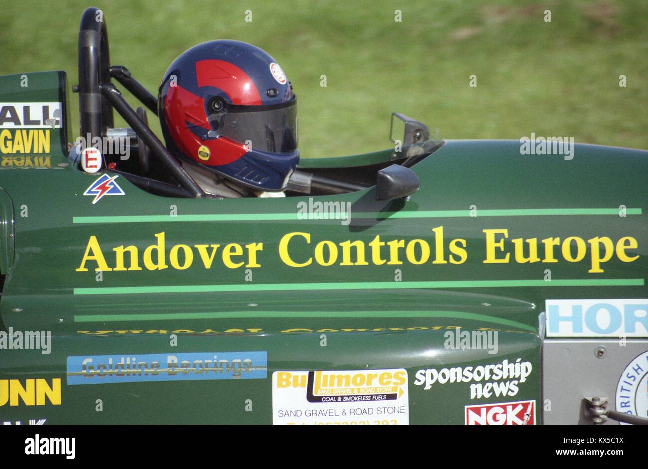 Oliver Gavin, British Formula Vauxhall Lotus 1992 Stock Photo - Alamy