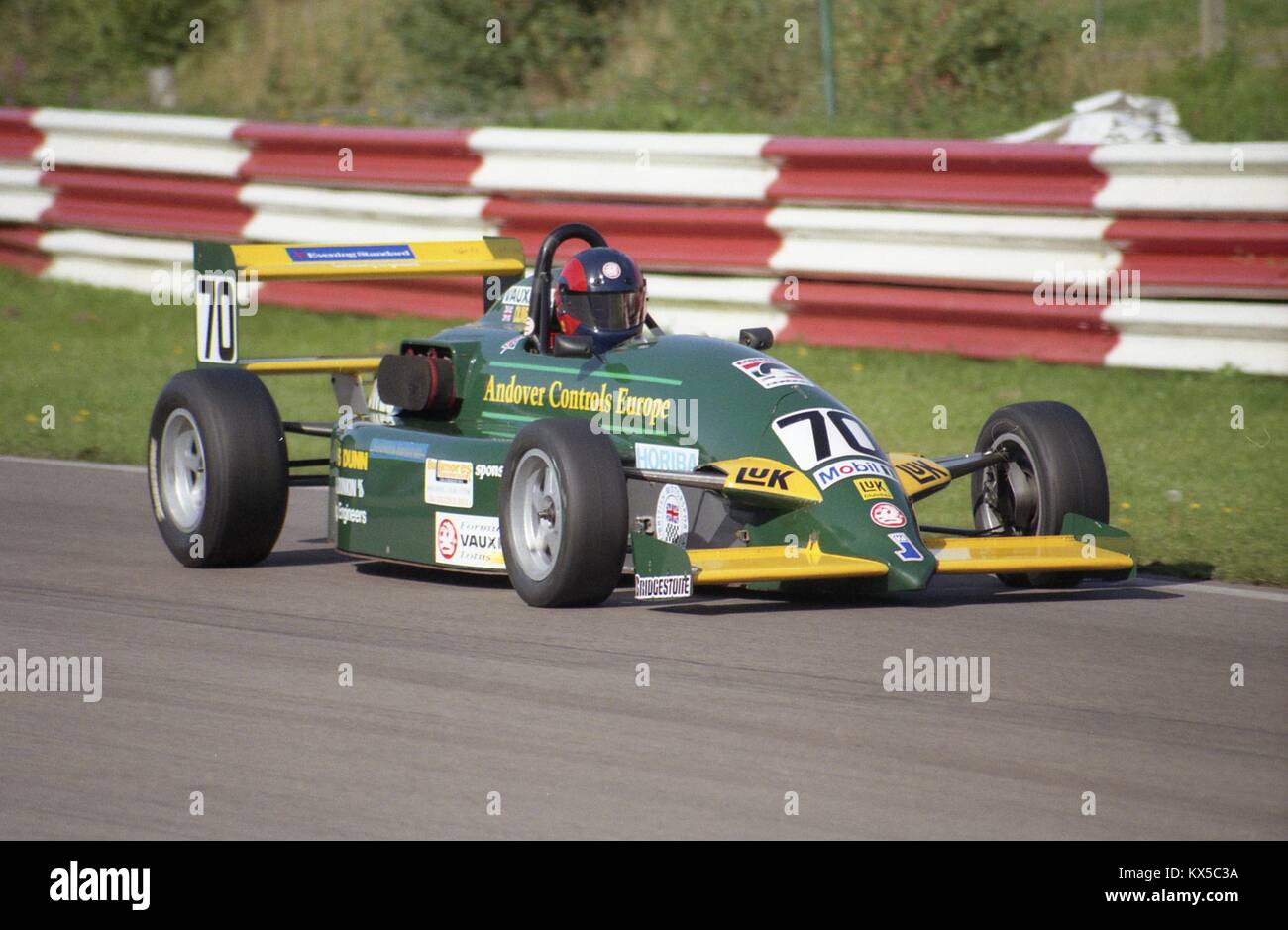 Oliver Gavin, British Formula Vauxhall Lotus 1992 Stock Photo - Alamy