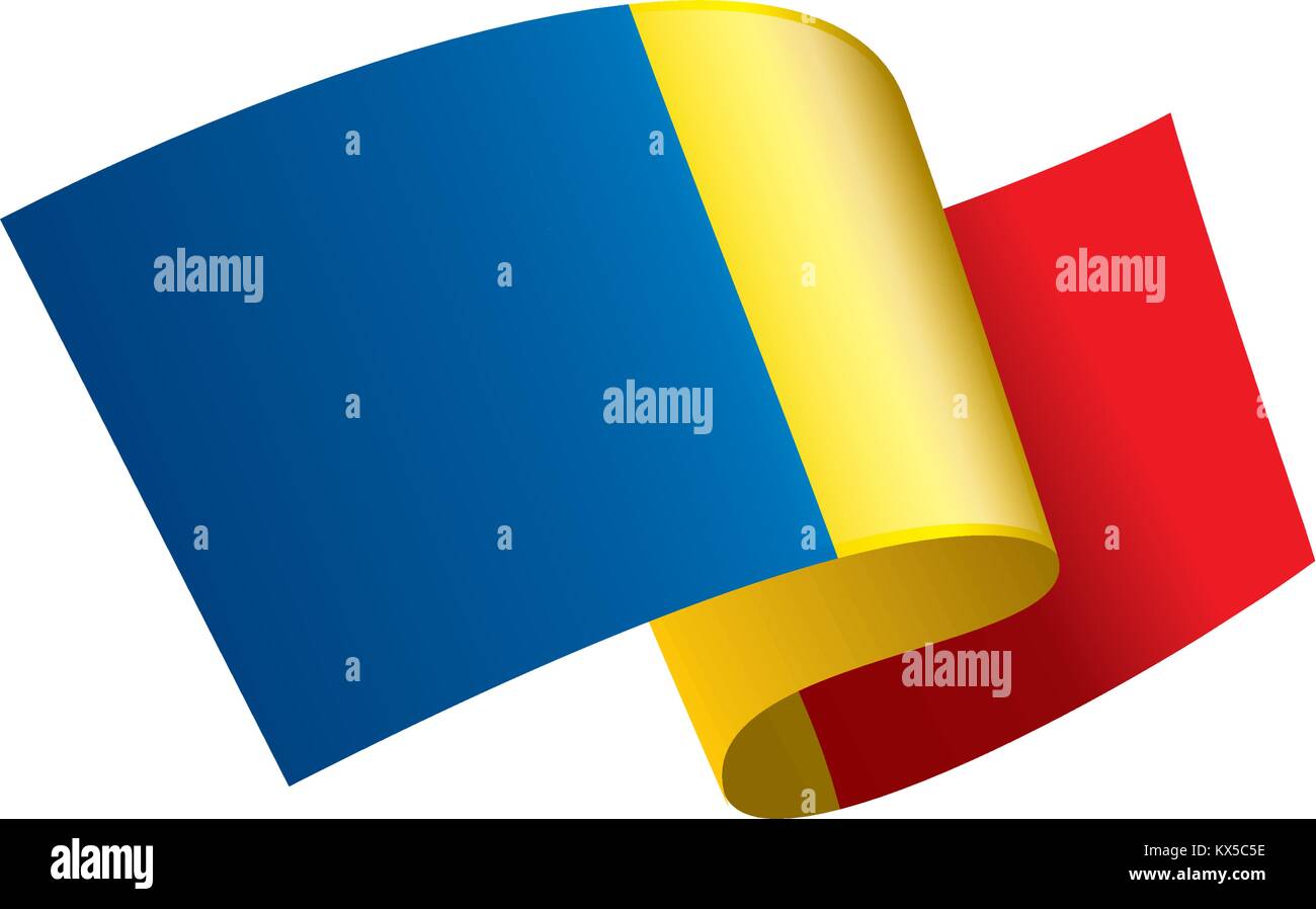 Chad flag, vector illustration Stock Vector Image & Art - Alamy