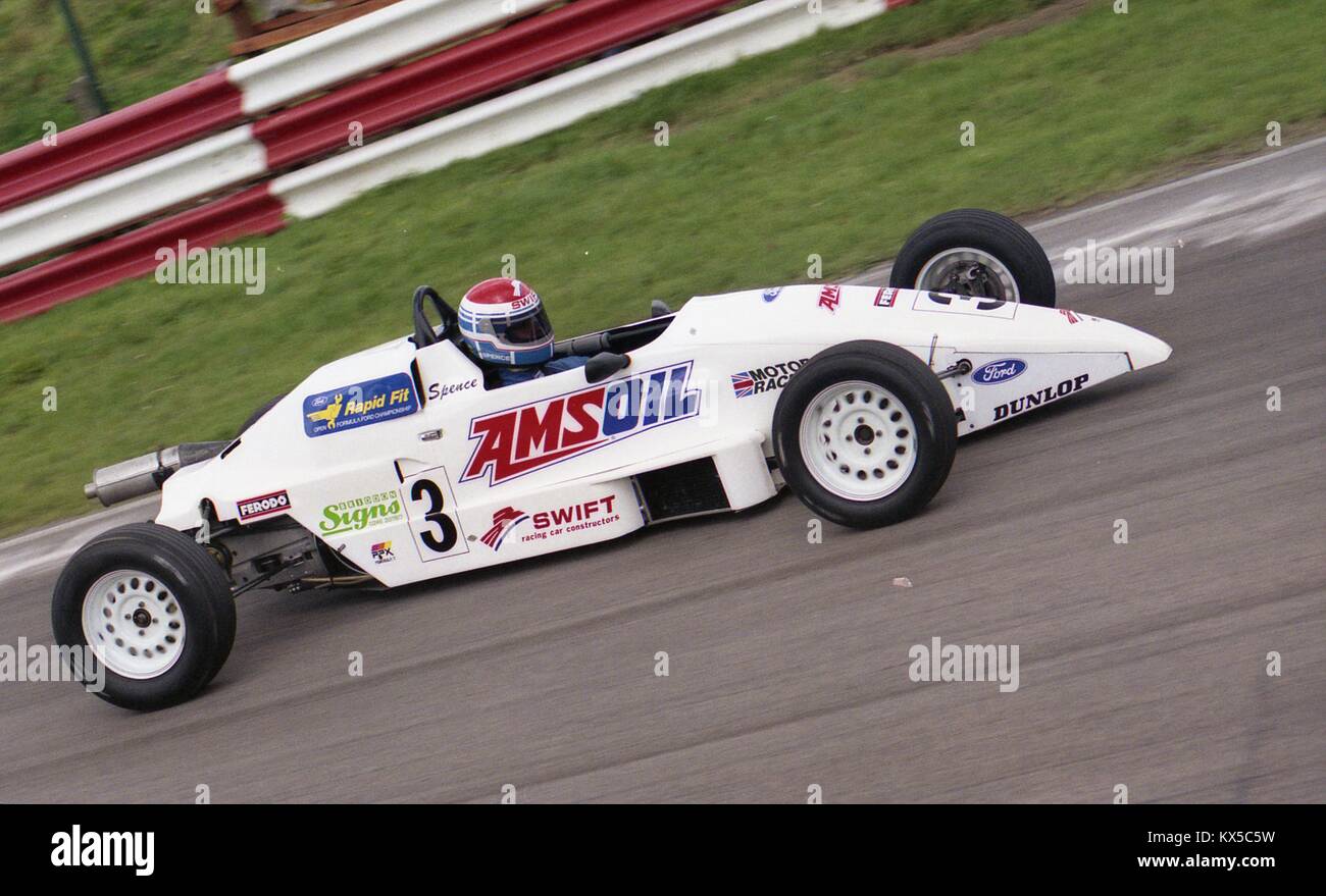 Jamie Spence, Swift, British Formula Ford Championship , Mallory Park ...
