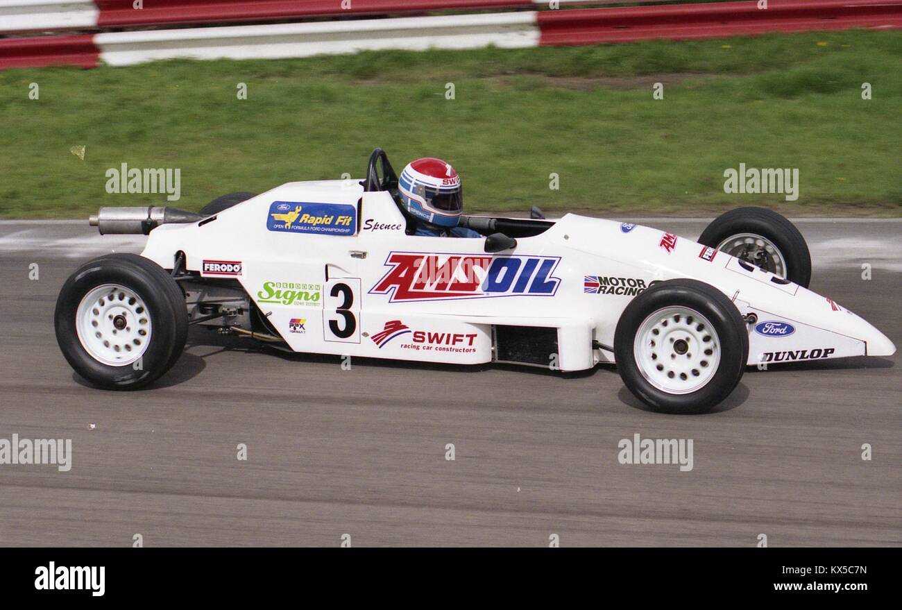 Jamie Spence, Swift, British Formula Ford Championship , Mallory Park ...