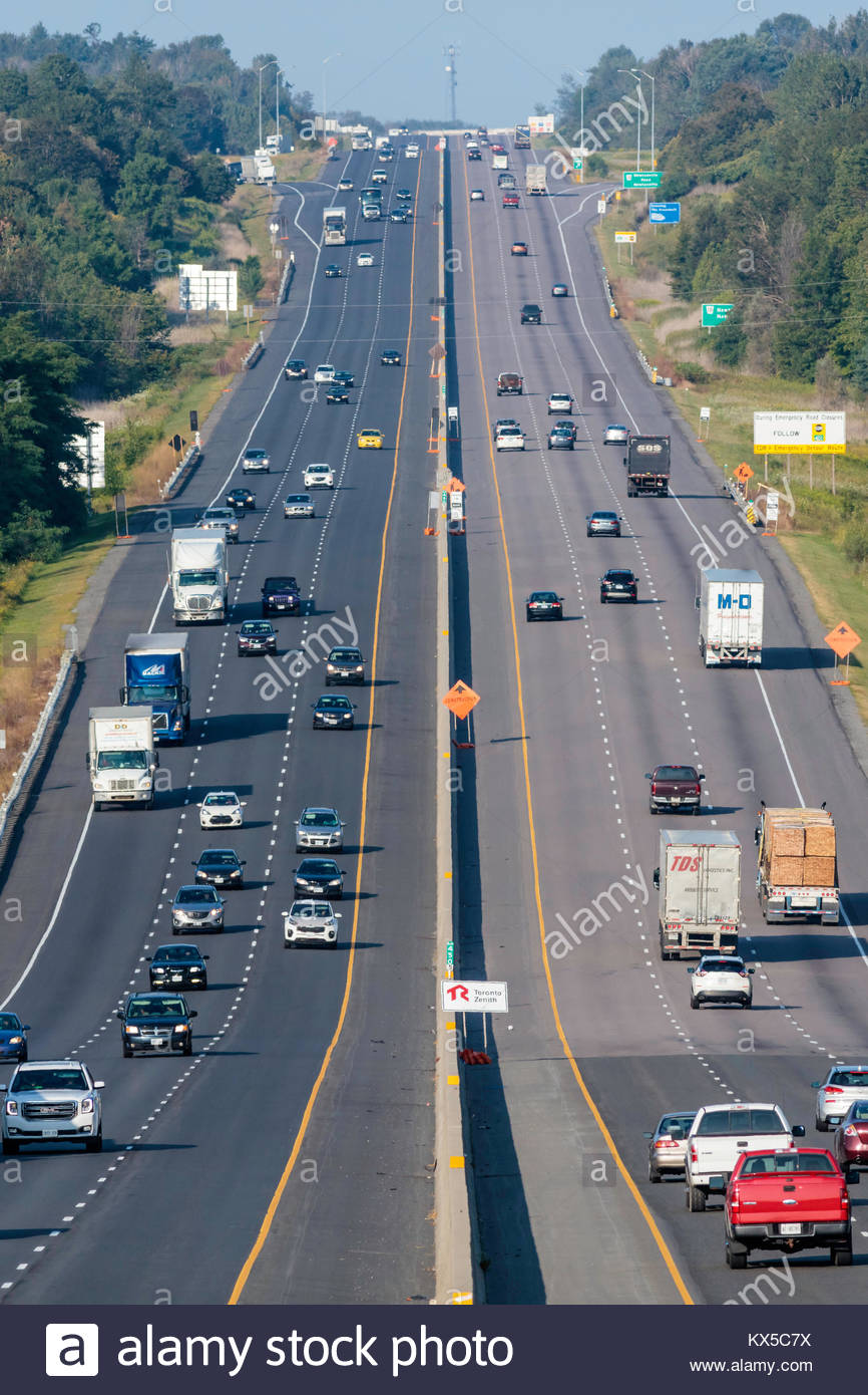 Controlled Access Highway High Resolution Stock Photography and Images ...