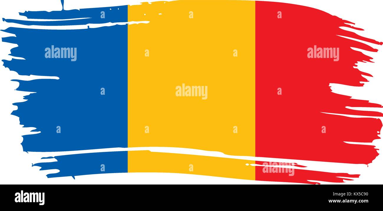 Chad flag, vector illustration Stock Vector Image & Art - Alamy