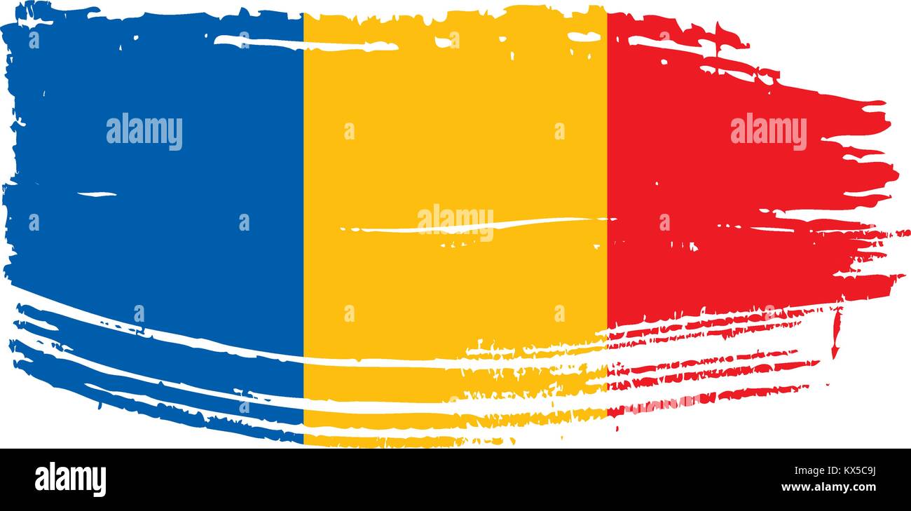 Chad flag, vector illustration Stock Vector Image & Art - Alamy