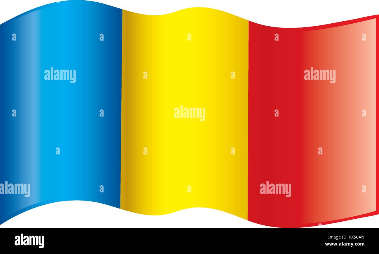 Chad flag, vector illustration Stock Vector Image & Art - Alamy