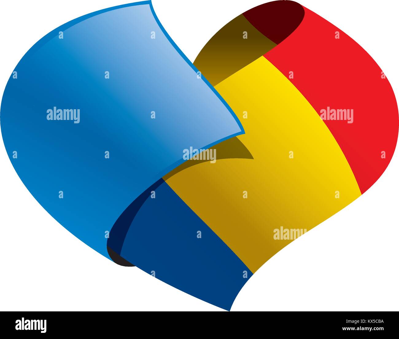 Chad flag, vector illustration Stock Vector Image & Art - Alamy