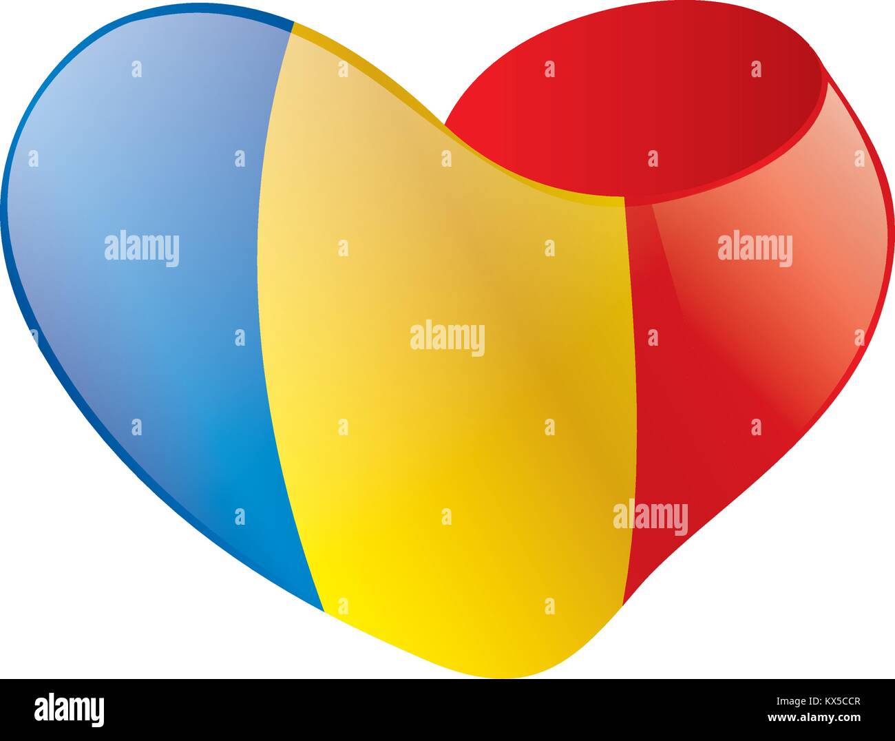 Chad flag, vector illustration Stock Vector Image & Art - Alamy