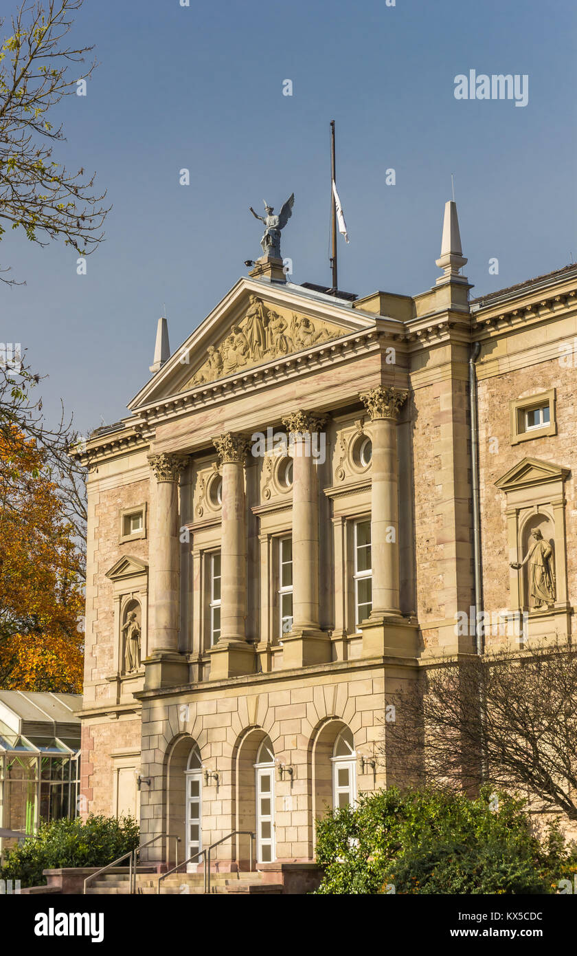 Facade of the German Theater in Gottingen, Germany Stock Photo - Alamy
