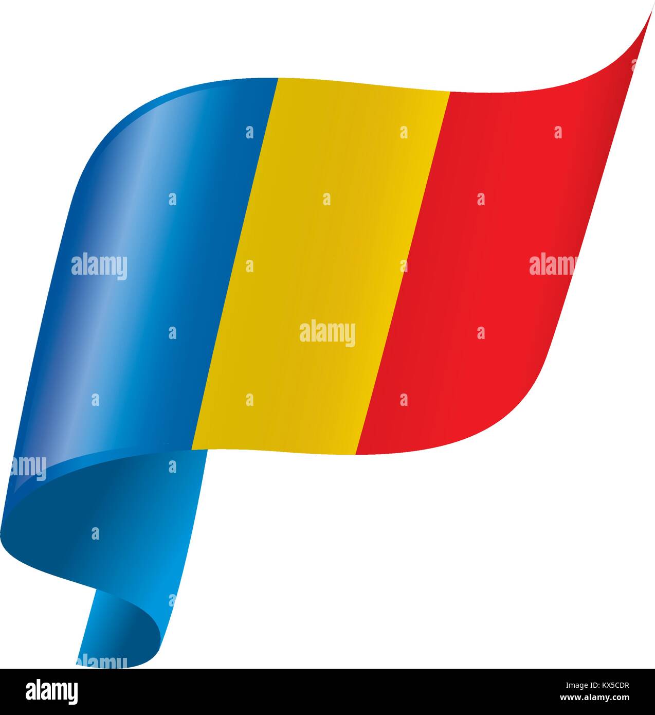 Chad flag, vector illustration Stock Vector Image & Art - Alamy