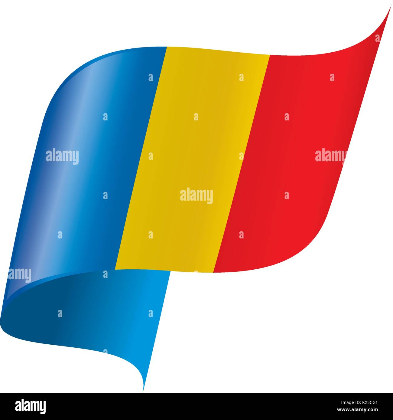 Chad flag, vector illustration Stock Vector Image & Art - Alamy