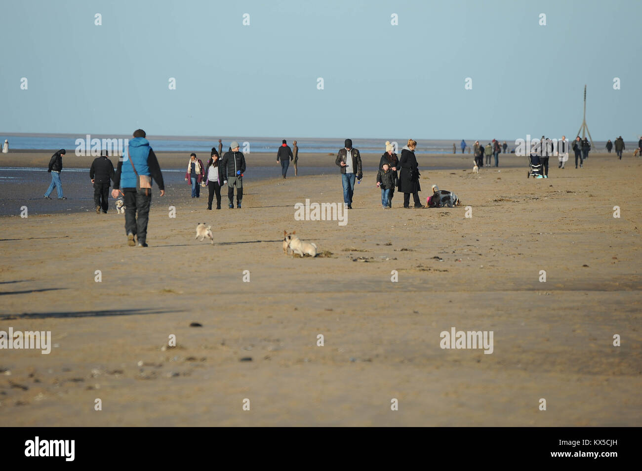 Photos of crosby beach hi-res stock photography and images - Alamy