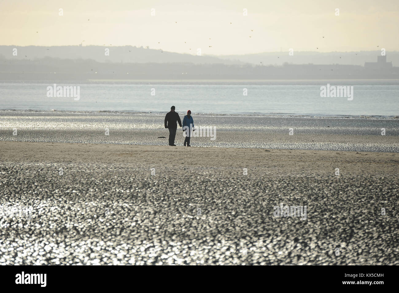 Photos of crosby beach hi-res stock photography and images - Alamy