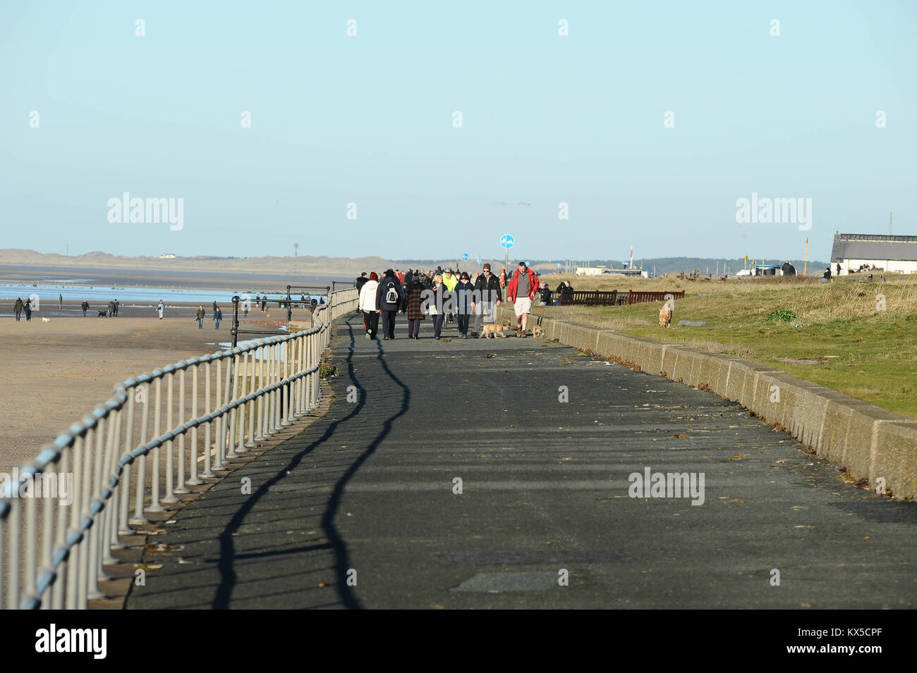 Photos Of Crosby Beach High Resolution Stock Photography and Images - Alamy