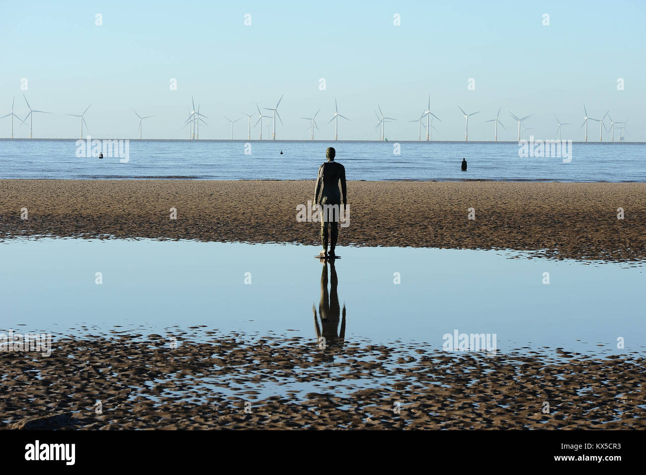 Photos Of Crosby Beach High Resolution Stock Photography and Images - Alamy