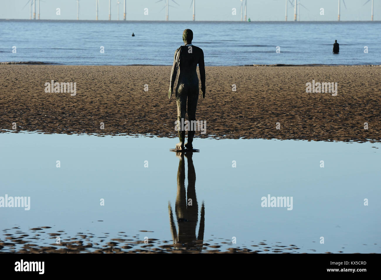 Photos of crosby beach hi-res stock photography and images - Alamy